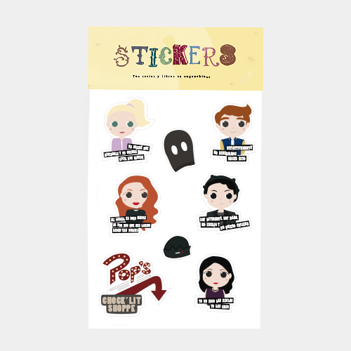Pack Stickers Riverdale | Double Project