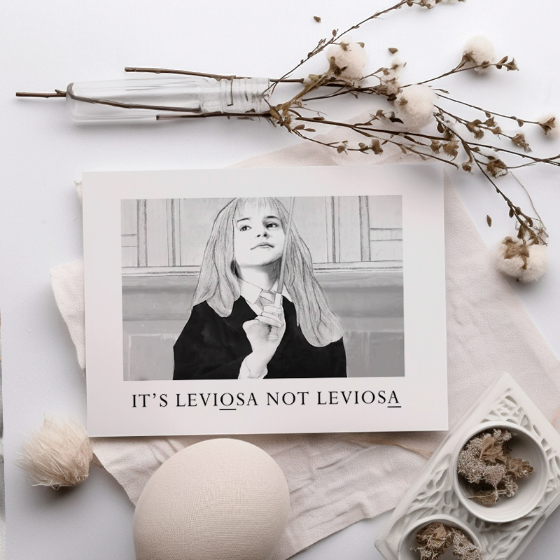 Lámina It's Leviosa | Double Project