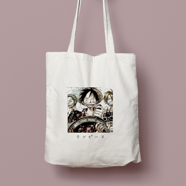 Tote bag de Algodón One piece | Double Project
