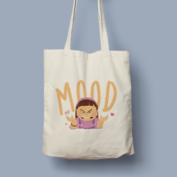 Tote bag de Algodón Mood | Double Project