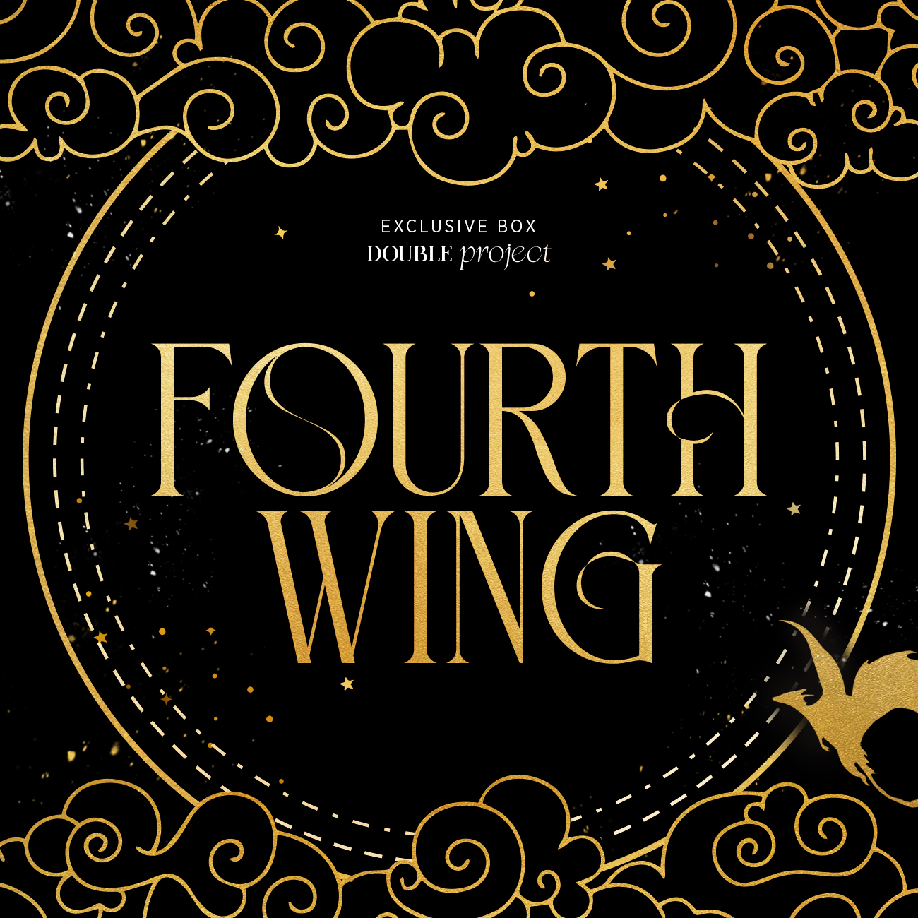 AGOTADA Fourth Wing [Exclusive Box] | Double Project